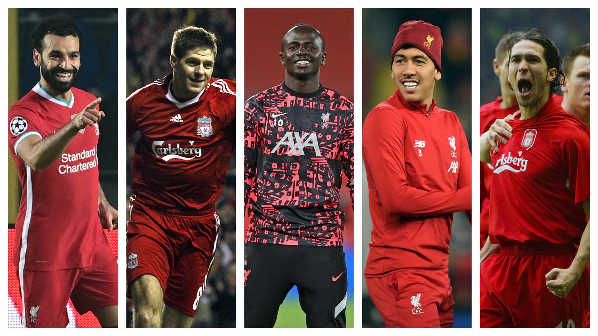 FOTO: 5 Pemain Liverpool dengan Rekor Gol Mentereng di Pentas Liga ...