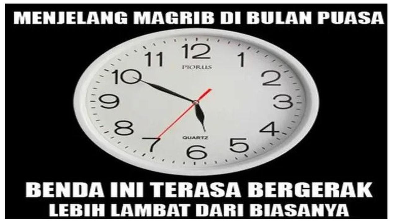 15 Meme Buka Puasa yang Bikin Ngakak, Dijamin Relate Banget