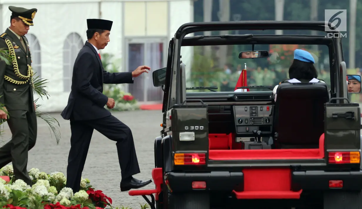 FOTO: Presiden Jokowi Pimpin Apel Peringatan Hari Kartini - Foto ...