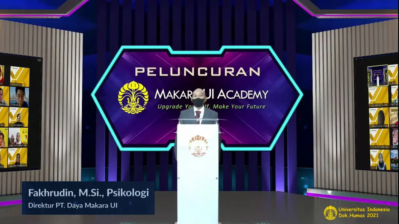 Universitas Indonesia Luncurkan Platform Pembelajaran Online Makara UI ...