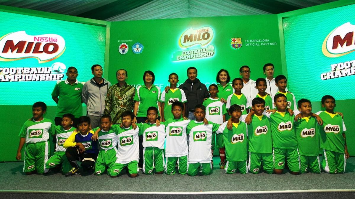 Ada Kelas Nutrisi di MILO Football Championship 2017 Zona Bandung