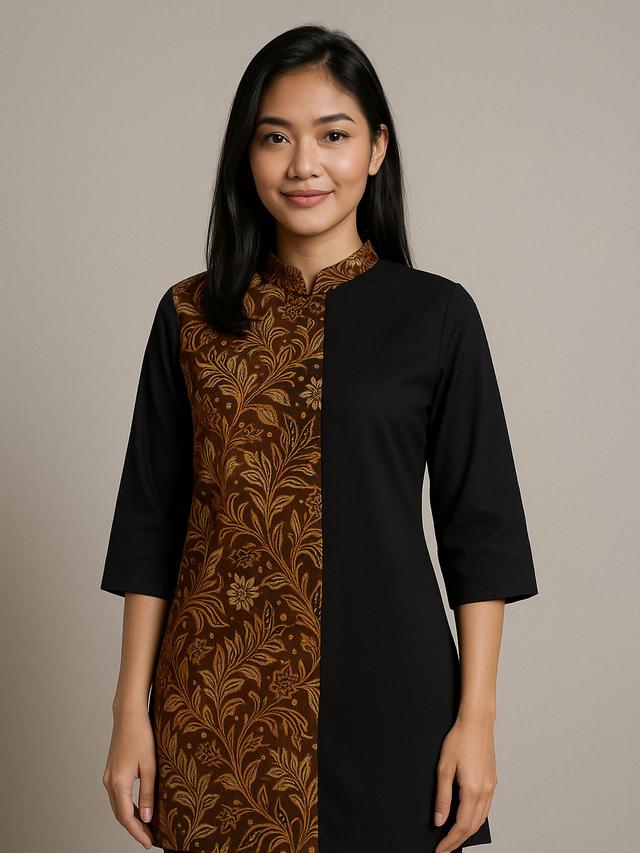 7 Model Tunik Batik Cantik untuk Kondangan 2025, Tampil Anggun dan Elegan