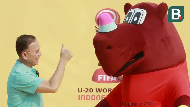 FIFA dan PSSI Luncurkan Maskot Piala Dunia U-20 2023 Bernama Bacuya ...