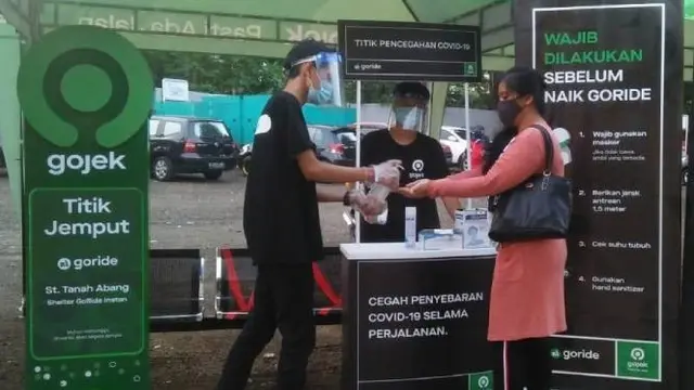 Gojek Kini Terintegrasi dengan 4 Stasiun Terpadu di Jakarta - Tekno ...