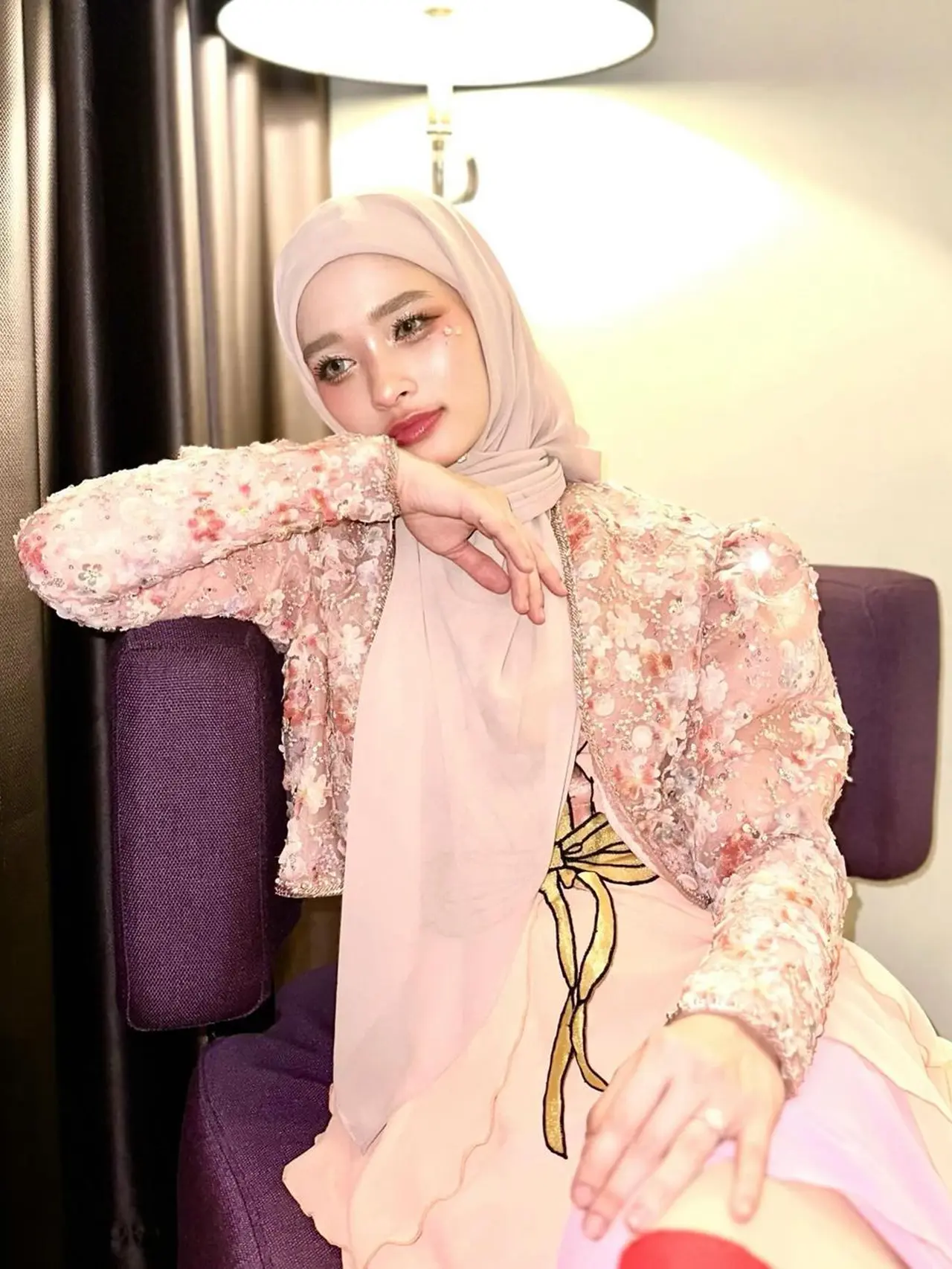 Inara Rusli Bantah Bersyukur Virgoun Kena Narkoba, Takut Diamini ...