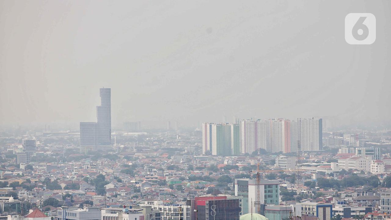 Kualitas Udara Jakarta Tidak Sehat dan Terburuk Kedua di Dunia Senin ...