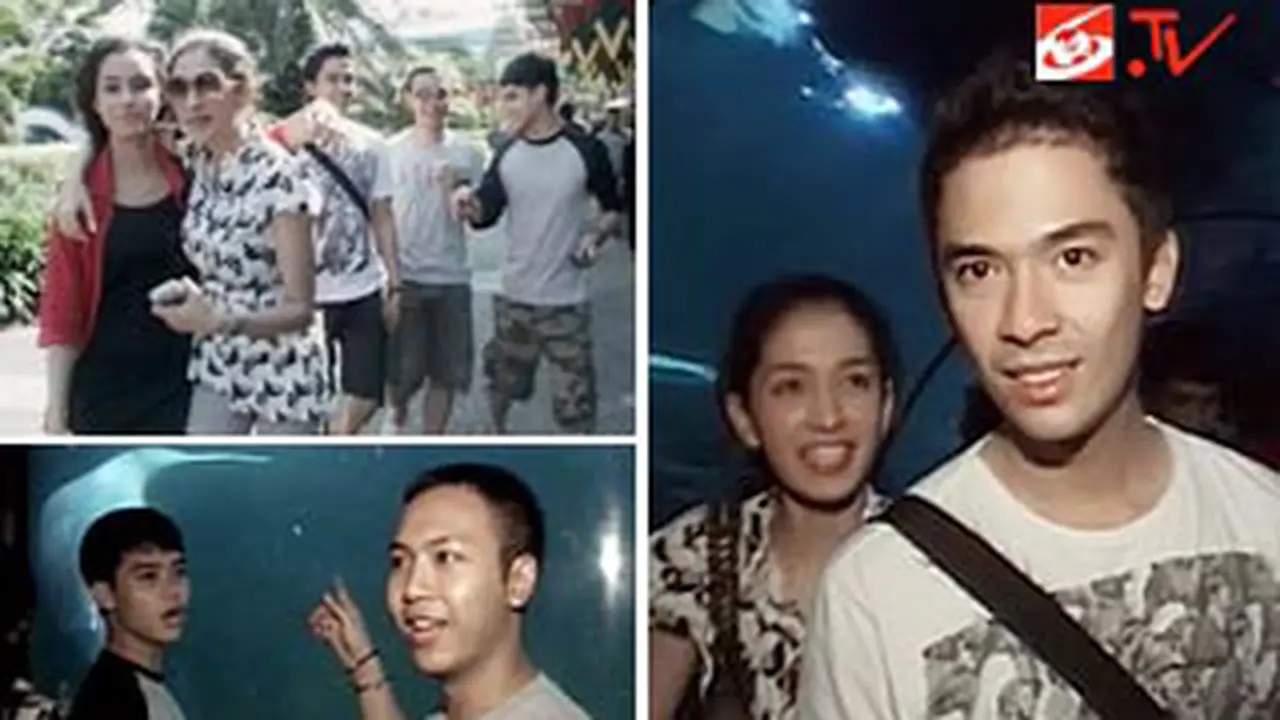 "Islam KTP" Jalan-jalan ke Sea World - ShowBiz Liputan6.com