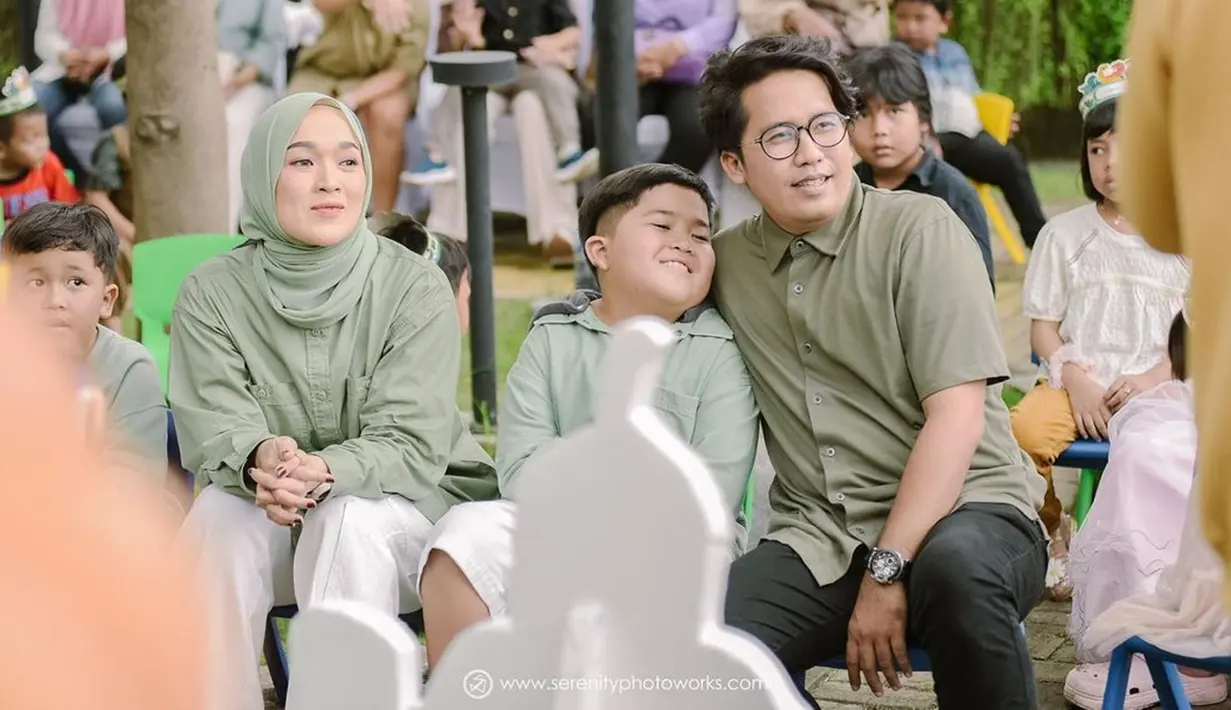 Momen Kompak Ririe Fairus dan Ayus Sabyan di Perayaan Ultah Anak, Penuh ...