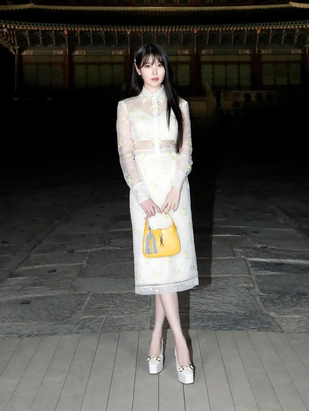 Parade Bintang Asia yang Trending di Show Gucci Korea dari Sơn Tùng M ...