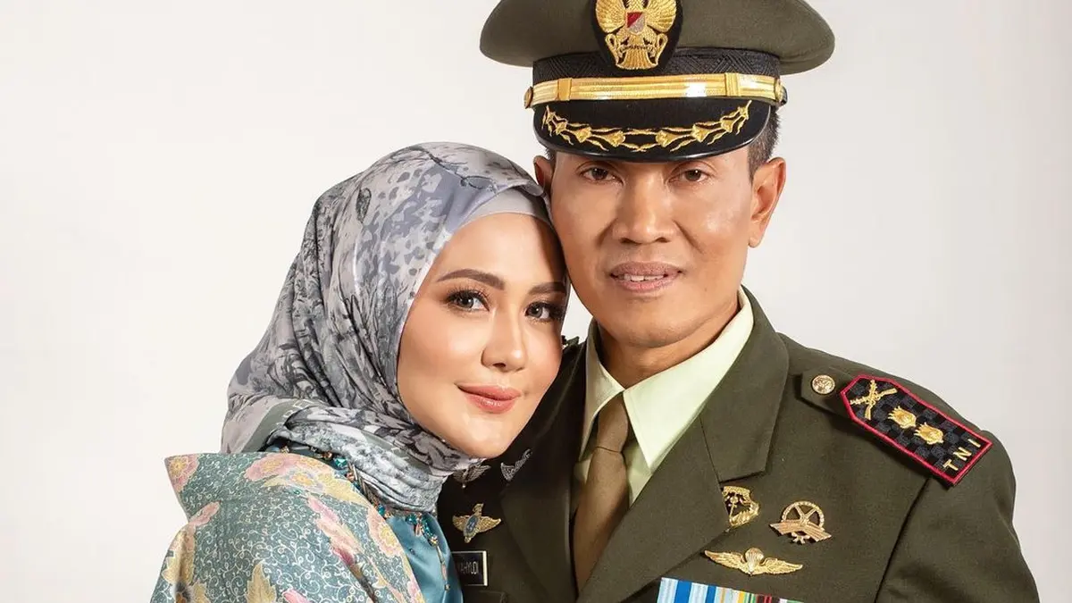 Juliana Moechtar Akan Menikah dengan Letkol, 5 Artis Ini Juga Terpukau Gagahnya Anggota TNI ...