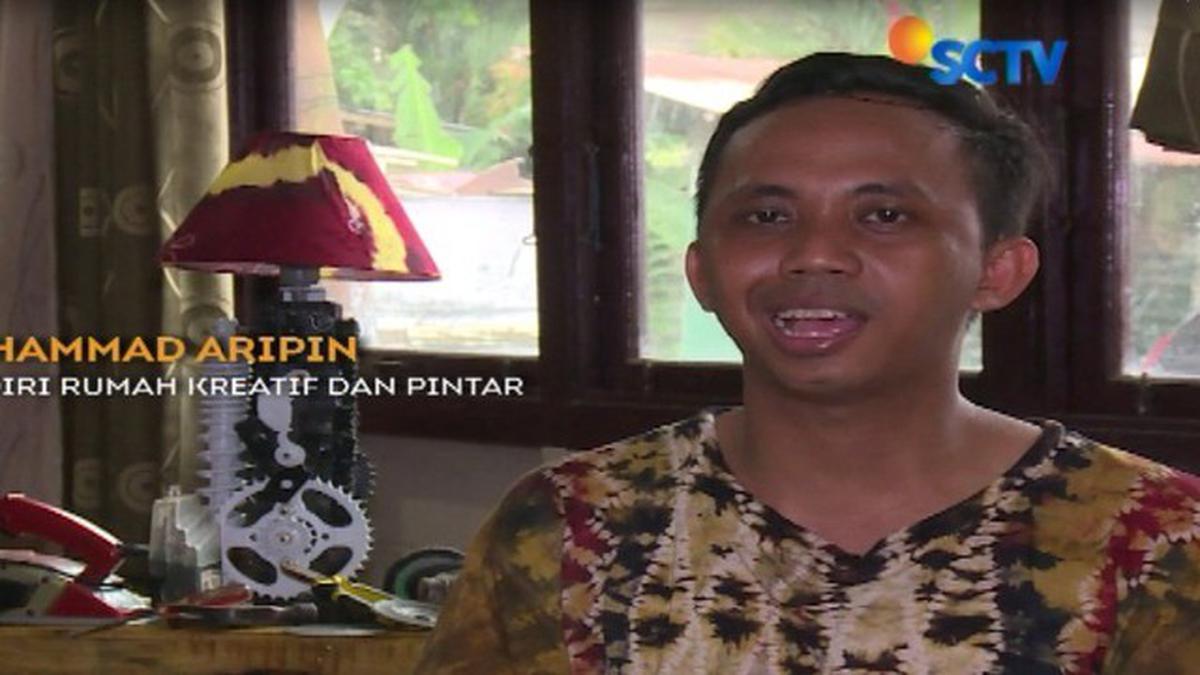 Aripin, Pemuda Inspiratif Pendiri Rumah Kreatif di Banjarmasin - News ...
