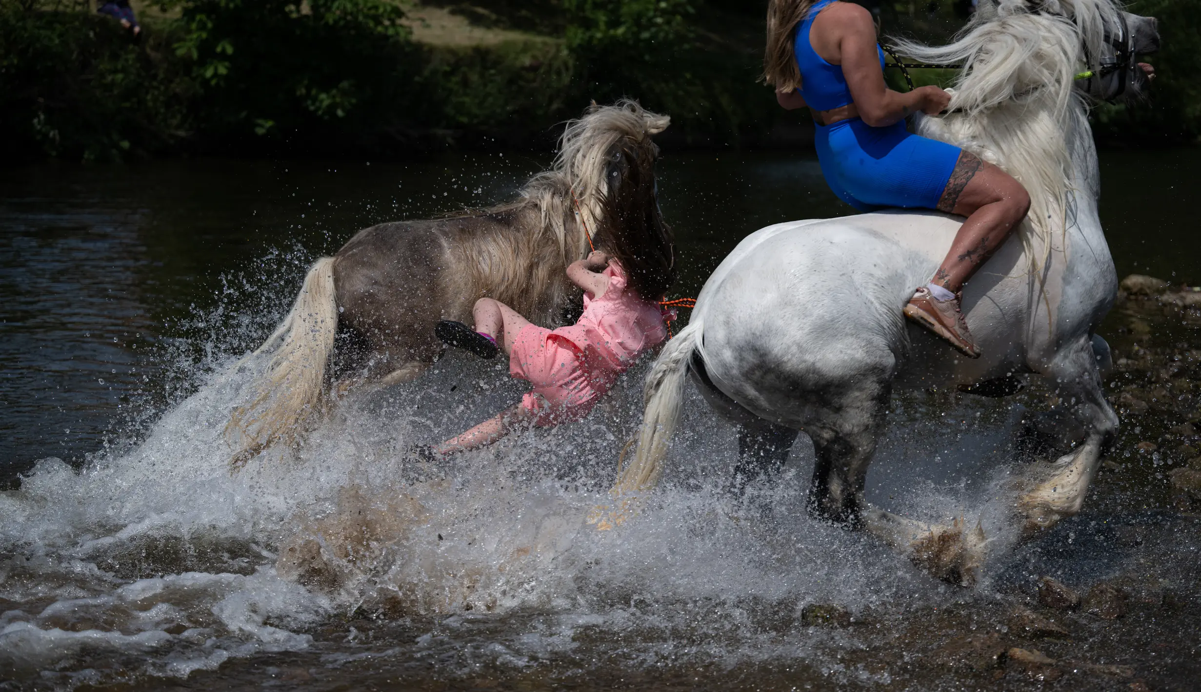 Kemeriahan Hari Pertama Pameran Kuda Appleby di Inggris - Foto Liputan6.com