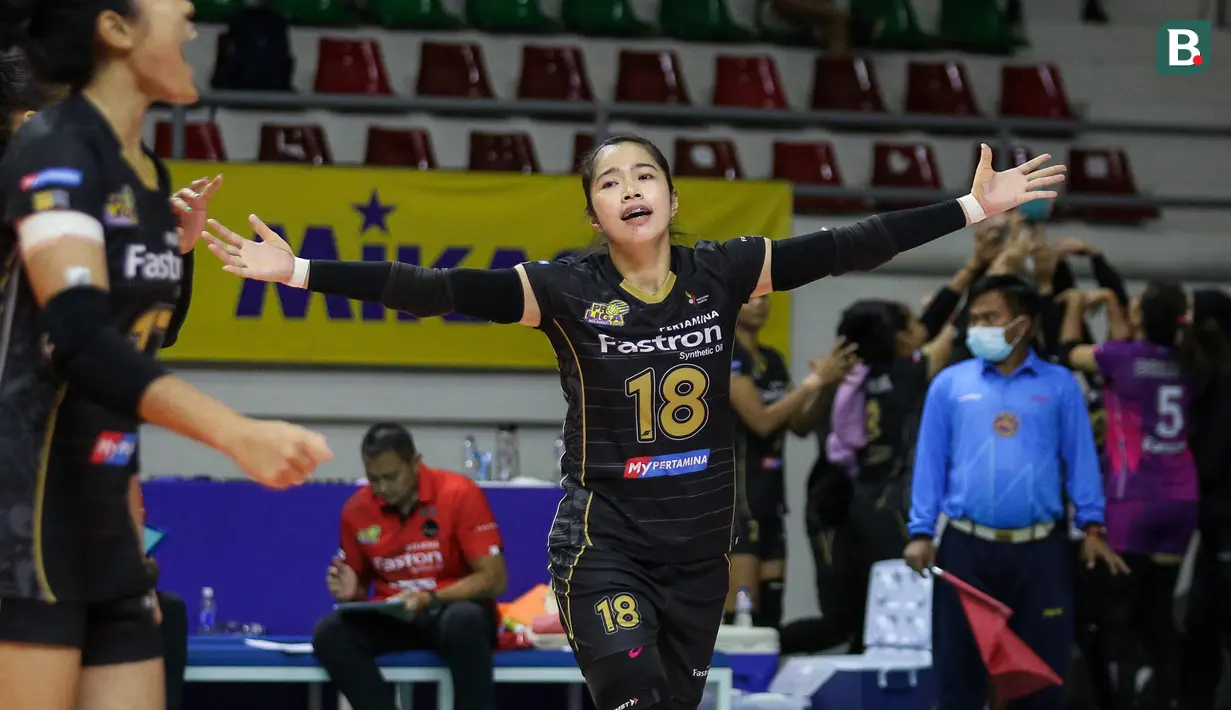 Foto: Jakarta Mandiri Popsivo Polwan Rebut Peringkat Ketiga usai ...