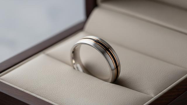 8 Model Cincin Nikah Perak Terbaru yang Elegan dan Tahan Lama, Desain ...