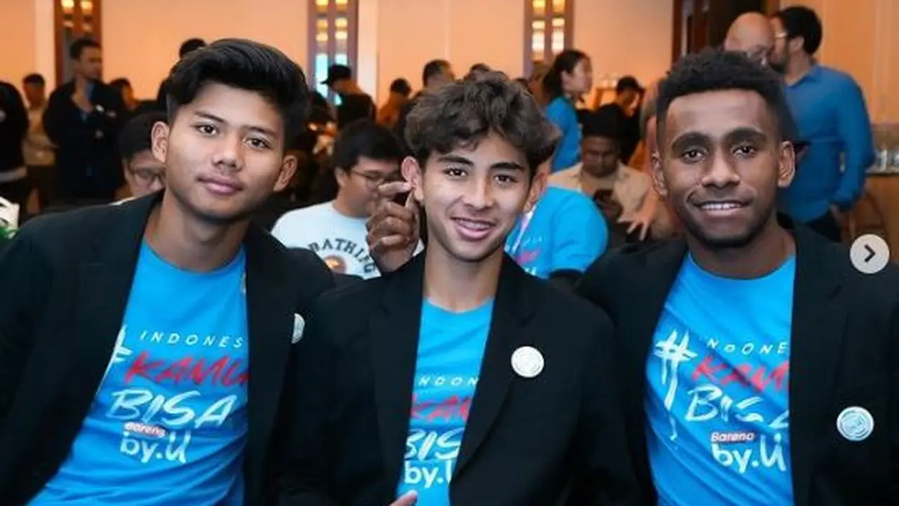 6 Potret Arkhan Kaka, Pemain Timnas U-17 Catat Sejarah Cetak Gol ...