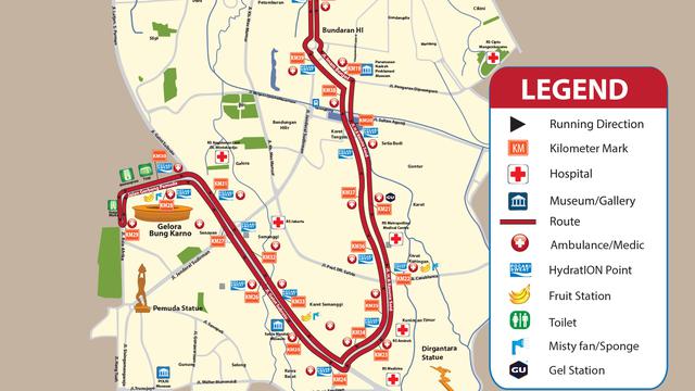 Ada Jakarta Marathon, Hindari Rute Ini Pada Hari Minggu - Ragam Bola.com