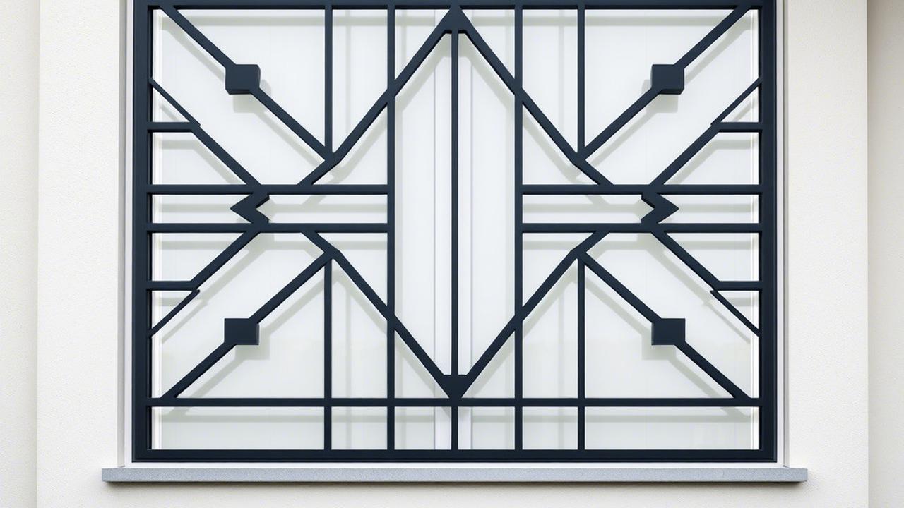 Inspirasi 8 Macam Model Teralis Jendela Minimalis Terbaru, Pengaman ...