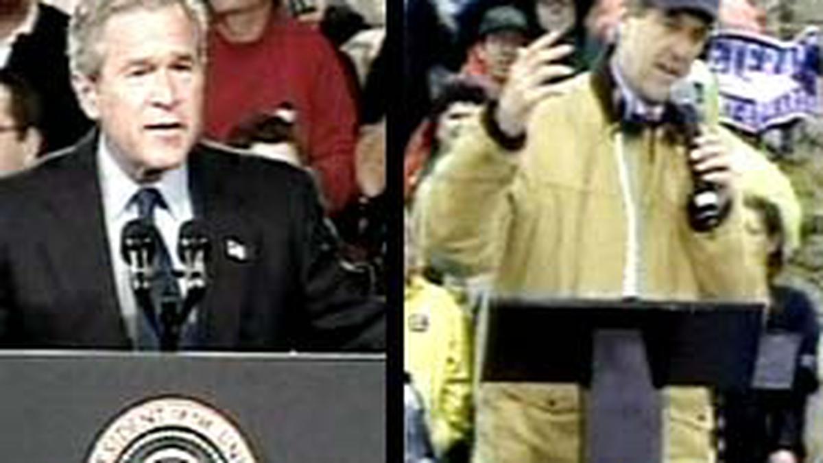 Bush dan Kerry Optimistis Menang - Global Liputan6.com