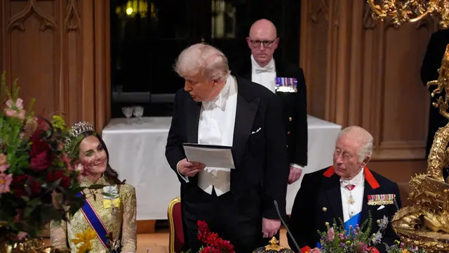 Eksperimen Gaya Kate Middleton dengan Tiara Favorit Putri Diana, Sampai ...