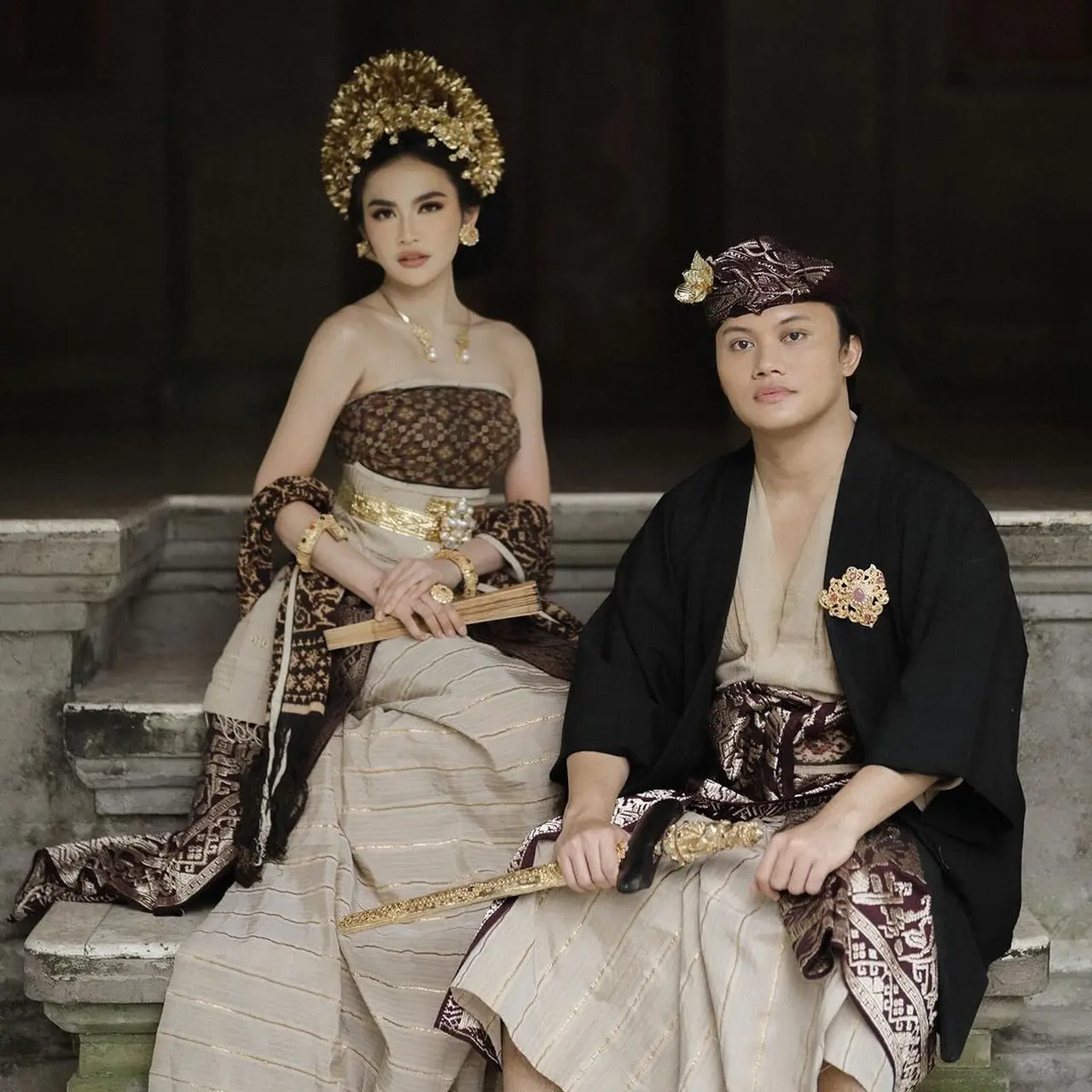 Bikin berdebar, Mahalini dan Rizky Febian Unggah Foto Prewedding yang ...