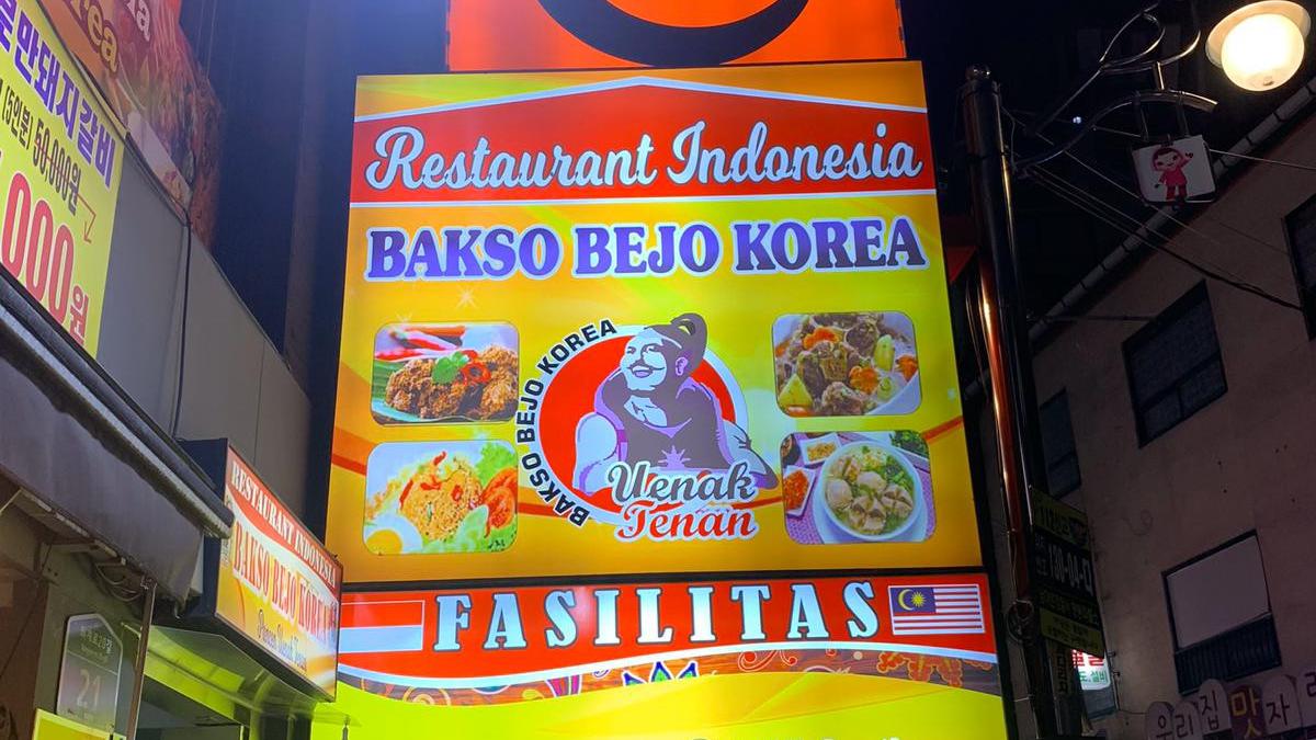 Usaha WNI, Bakso Bejo Ekspansi ke Distrik Belanja Terbesar Korea ...