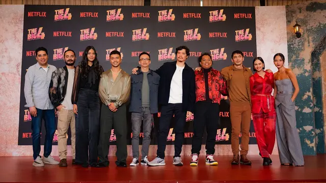 The Big 4 Film Aksi-Komedi Pertama Timo Tjahjanto yang Hadir dengan Warna Baru - Entertainment ...