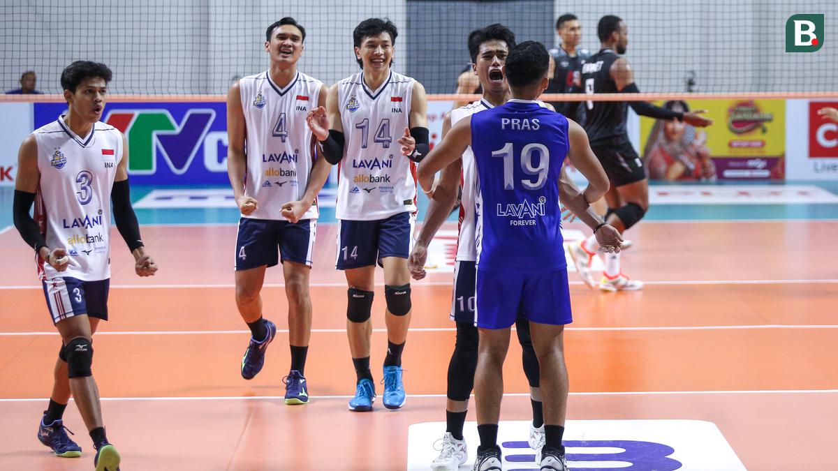 Hasil SEA VLeague 2023: Timnas Voli Putra Indonesia Jadi Kampiun setelah Bungkam Thailand ...