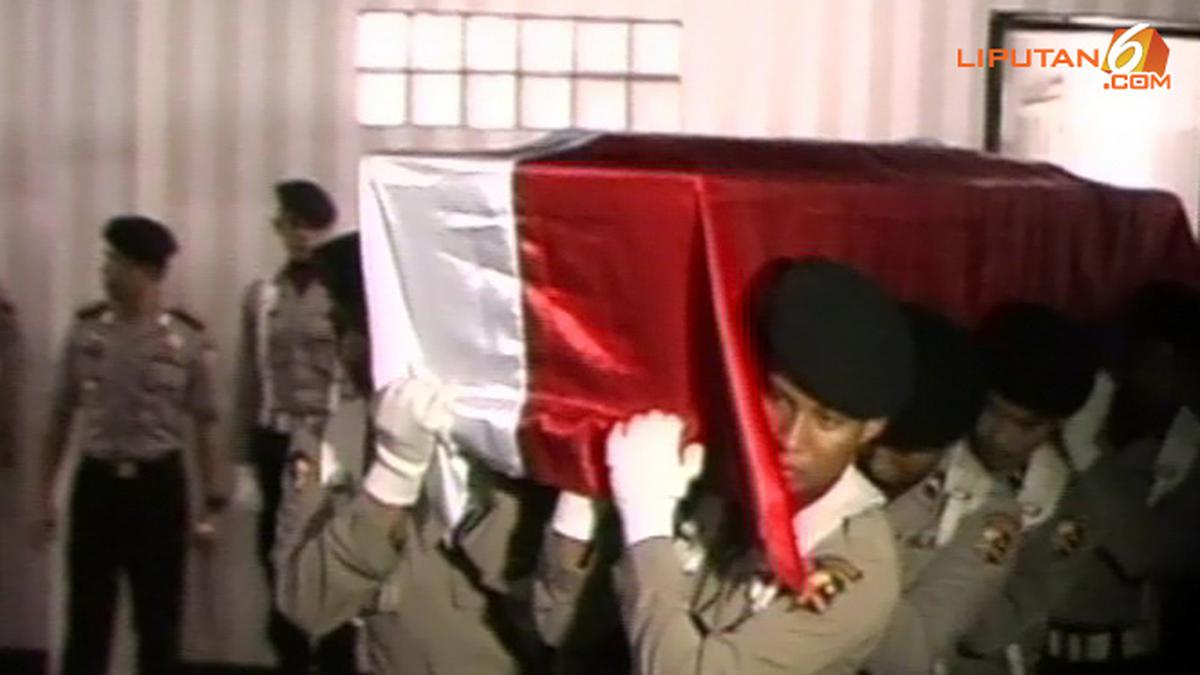 Kapolda Bali Lantik Pengganti Wakapolda yang Meninggal - News Liputan6.com