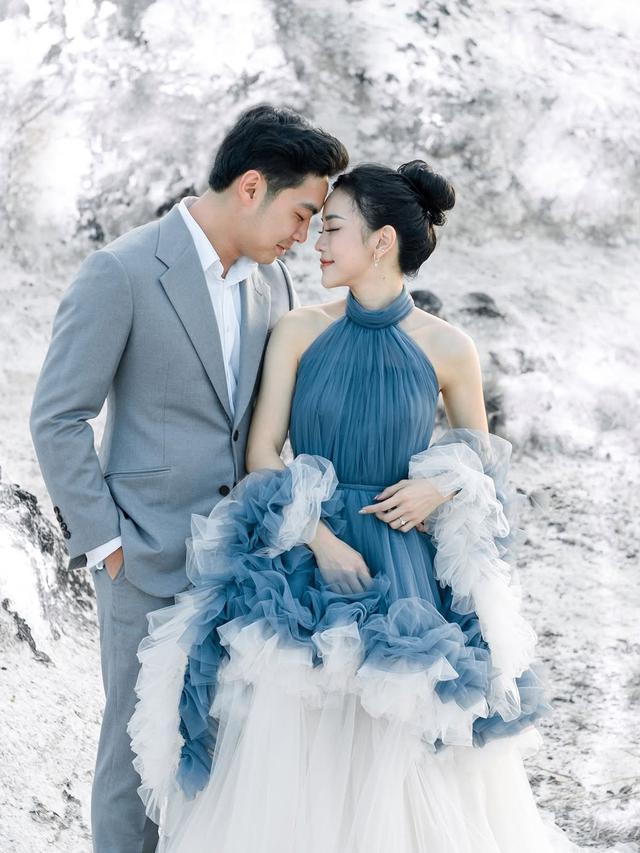 7 Potret Prewedding Jessica Jane dan Erwin Phang, Bak Cuplikan Drama China