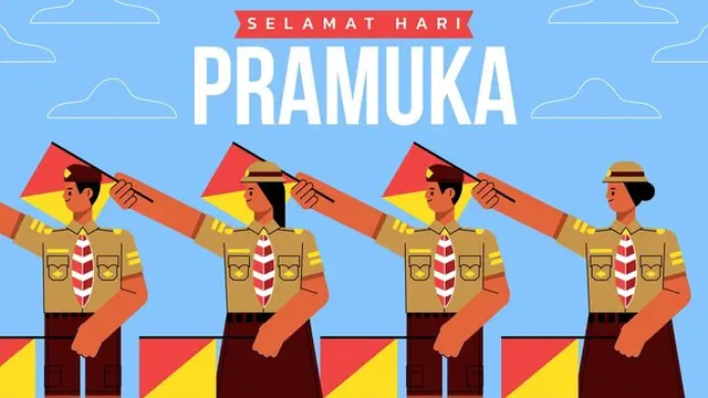 5 Puisi Bertema Pramuka, Memotivasi dan Menyentuh Hati - Ragam Bola.com