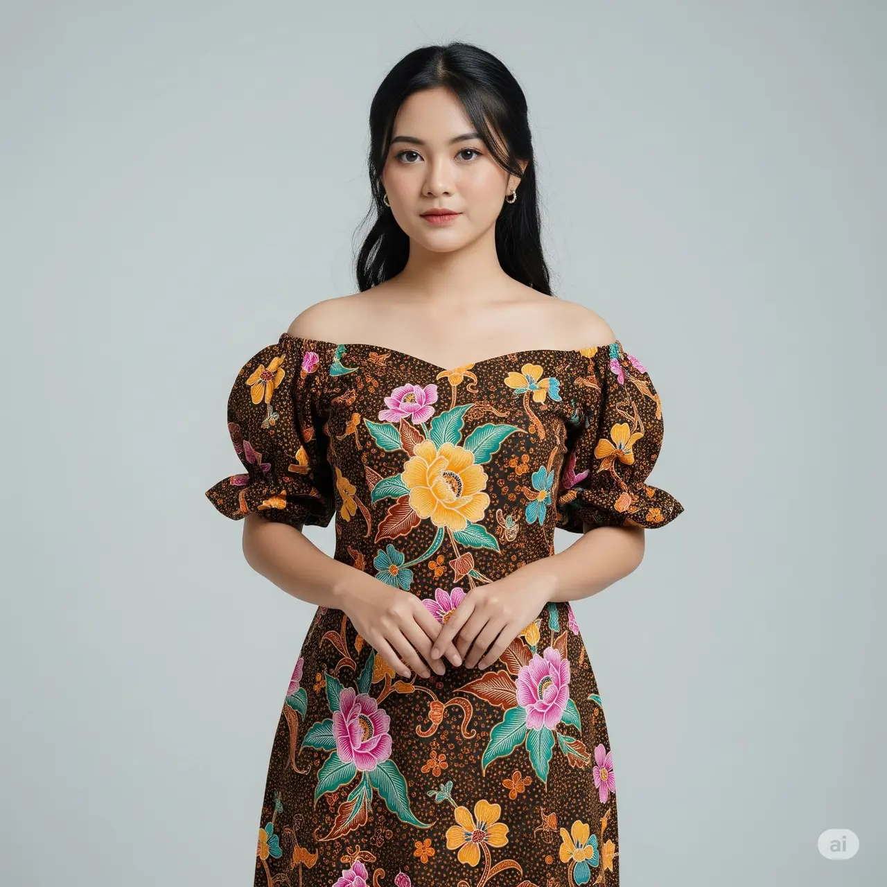 7 Model Batik Wanita Sabrina yang Bikin Tampil Cantik dan Menawan - Hot ...
