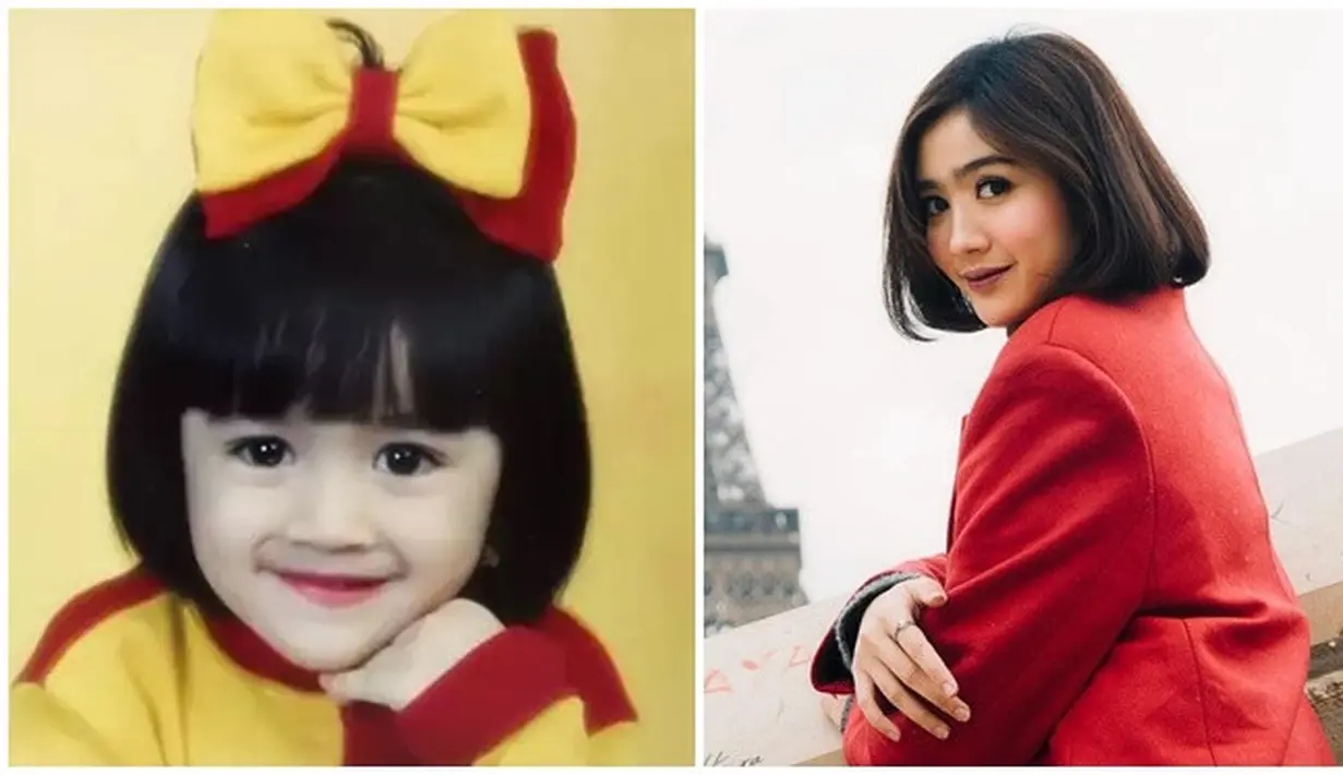 Potret Masa Kecil Vs Kini Pemain Sinetron Lawas Eneng dan Kaos Kaki ...