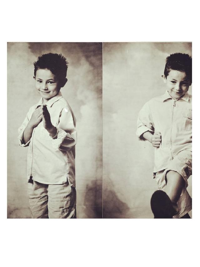 6 Potret Masa Kecil Dylan Carr Ini Bukti Tampan Sedari Dulu - Hot ...