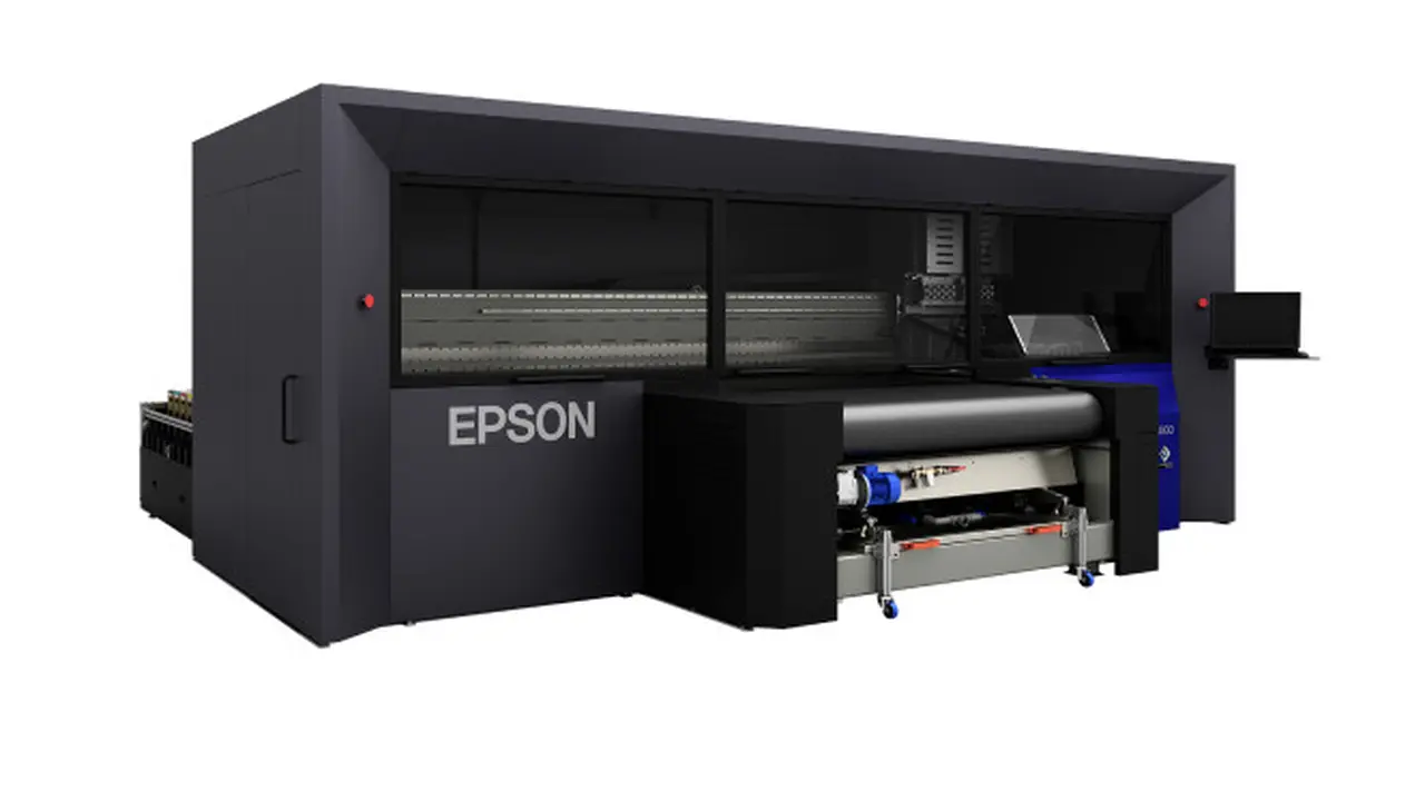 Monna Lisa ML-64000, Printer Tekstil dengan 64 Printhead Pertama dari ...