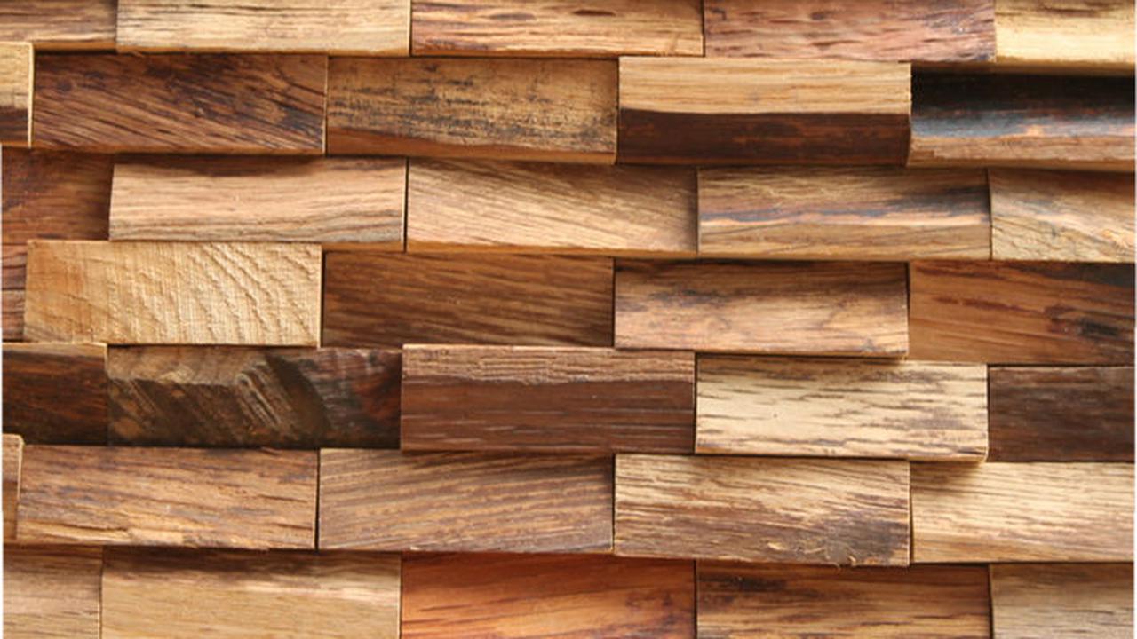 5 Model Dinding Depan Rumah Kombinasi Kayu (Woodplank/Panel)
