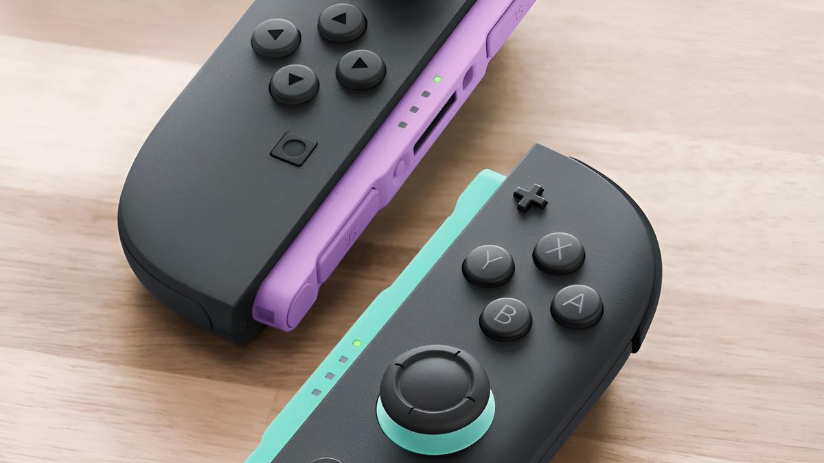 Nintendo Switch 2 Releases Pastel Purple and Green Joy-Con Variants ...