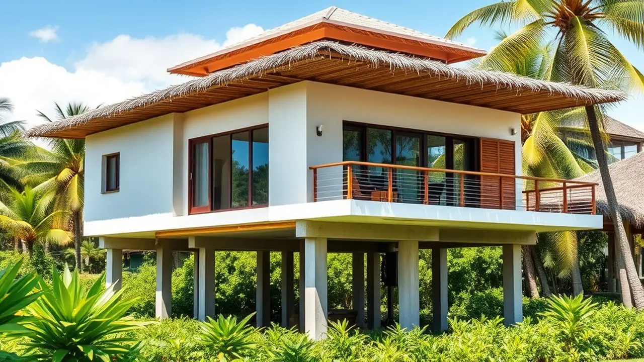 6 Model Atap Rumah Limasan Modern khas Indonesia, Estetik, Kokoh, dan ...