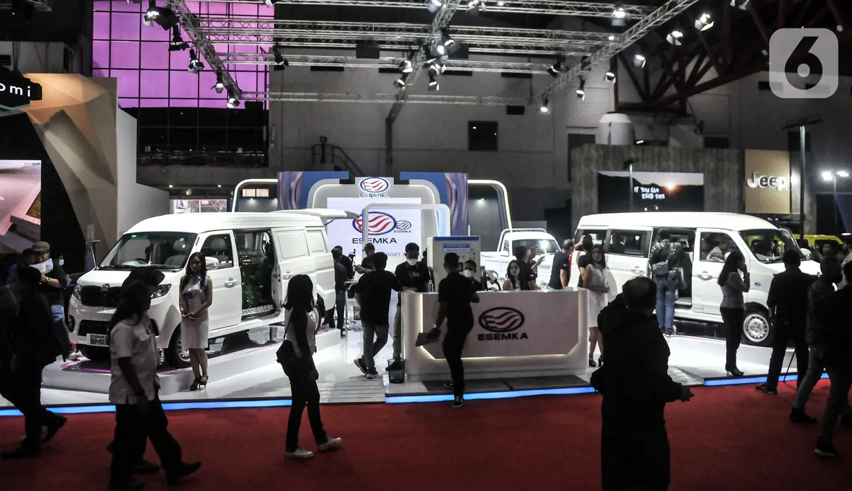 Perdana Melantai, Mobil Esemka Jadi Sorotan di IIMS 2023 - Foto ...