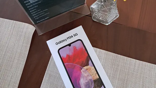 Samsung Galaxy M34 5G Resmi Rilis Seharga Rp 4 Jutaan, Ini Spesifikasi ...