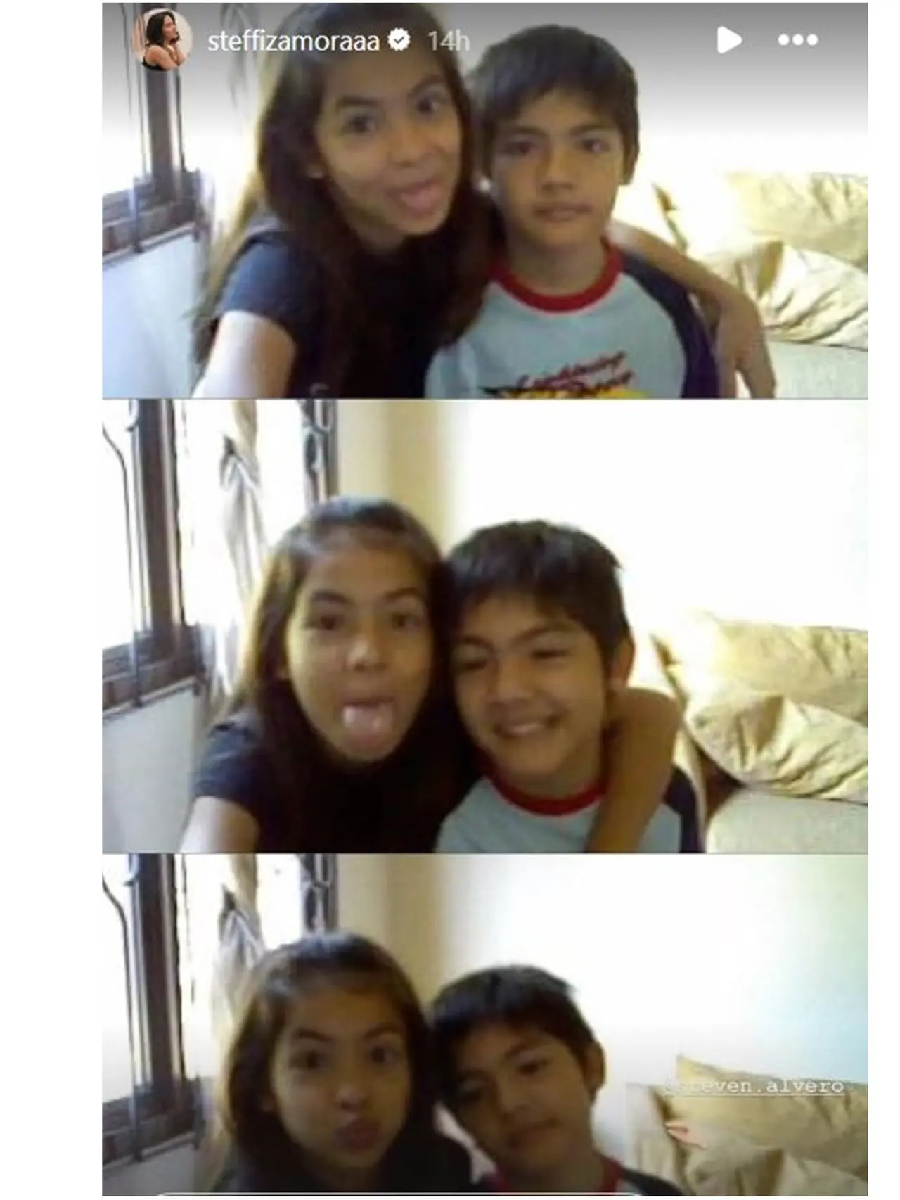 6 Potret Steffi Zamora di Pernikahan Sang Kakak, Sempat Dikira ...