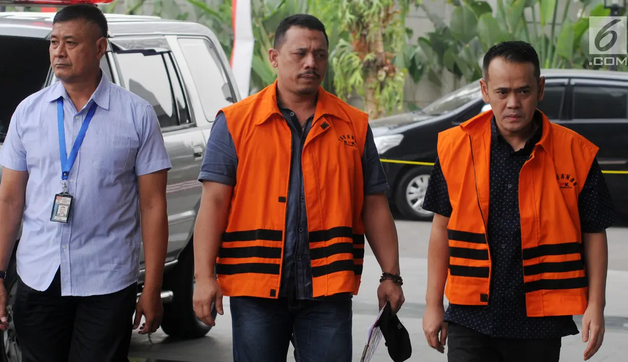 FOTO: Suap Sel Mewah Sukamiskin, KPK Periksa Suami Inneke Koesherawati ...