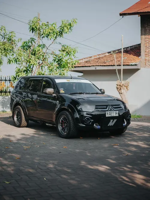 Pajero Sport Modif