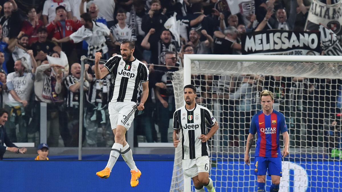 Giorgio Chiellini Siapkan Cara untuk Redam Barcelona - Dunia Bola.com
