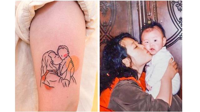 7 Desain Tato Unik dari Foto Jadul Ini Bisa Bikin Kenangan Tak Terlupakan