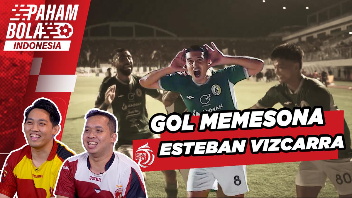VIDEO Paham Bola, 3 Gol Terbaik BRI Liga 1 Pekan ke 11: Akrobatik ...