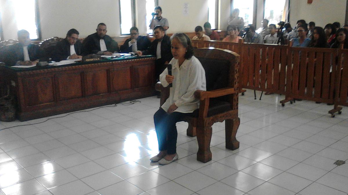 Angkat Kaki, Anak Margriet Bikin Gaduh Persidangan Angeline - Regional ...