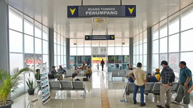 Hapus Macet, Jokowi Resmikan Terminal Penumpang Tipe A Pakupatan Serang ...