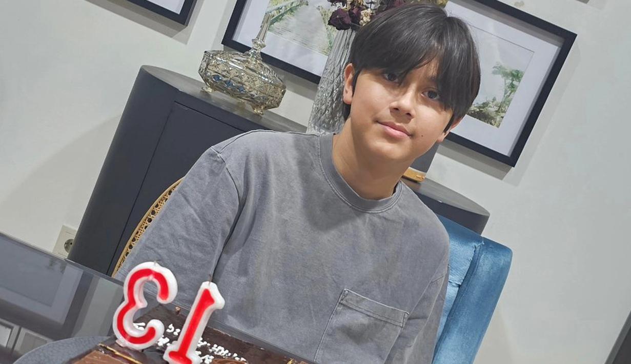 Potret Ultah ke-13 Alric Anak Bungsu Wulan Guritno, Sudah Remaja Curi ...