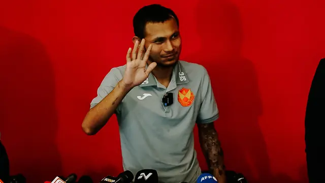 Penampakan Pertama Bintang Malaysia Faisal Halim Setelah Disiram Air ...