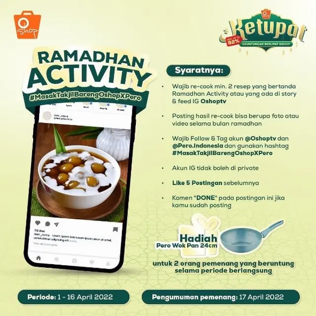 Resep Singkong Thailand untuk Buka Puasa, Ikutan Recook Dapat Hadiah Spesial, Loh! - Lifestyle ...